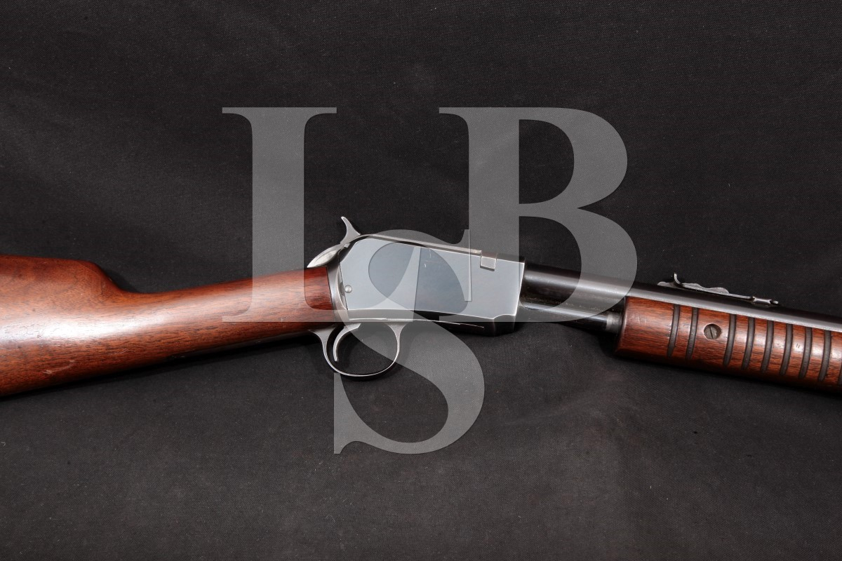 Winchester Model 62a, Tubular Magazine, Blue, 23 Pump Action Rifle, Mfd ...