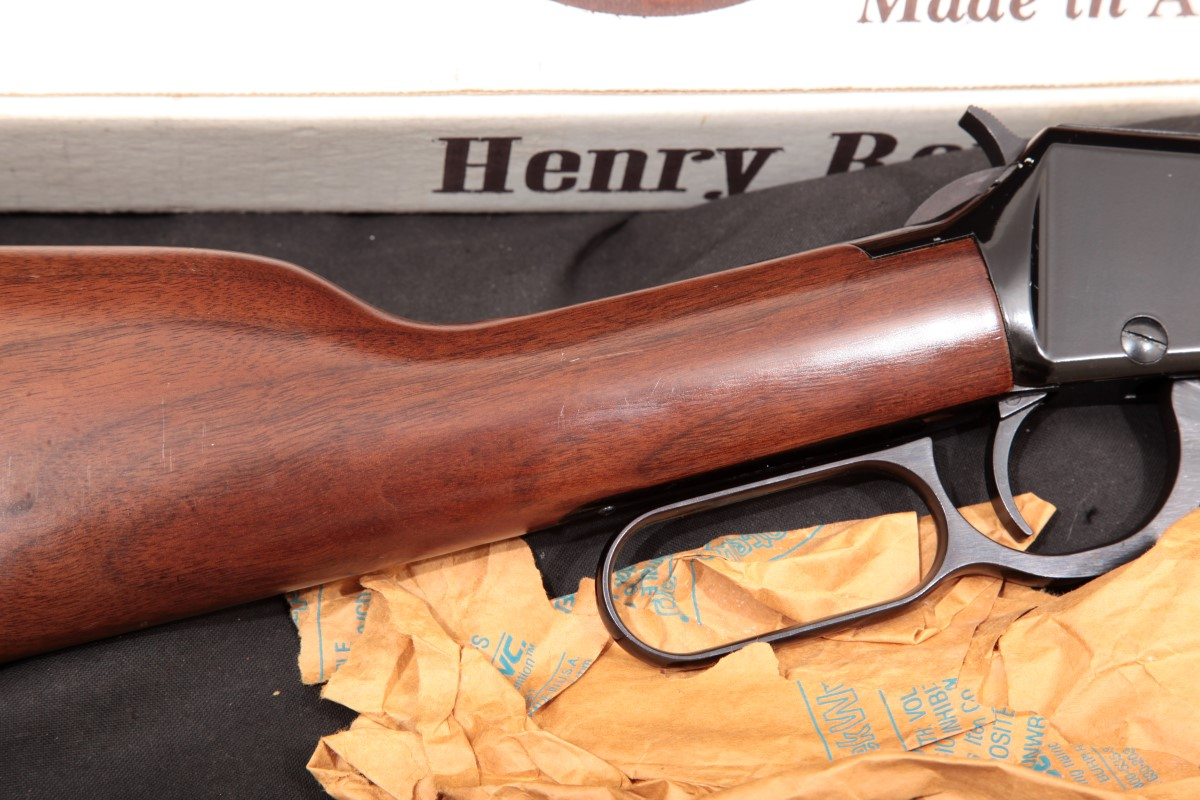 Henry Repeating Arms Co. Model H001 Classic Lever Action, Blue & Black ...