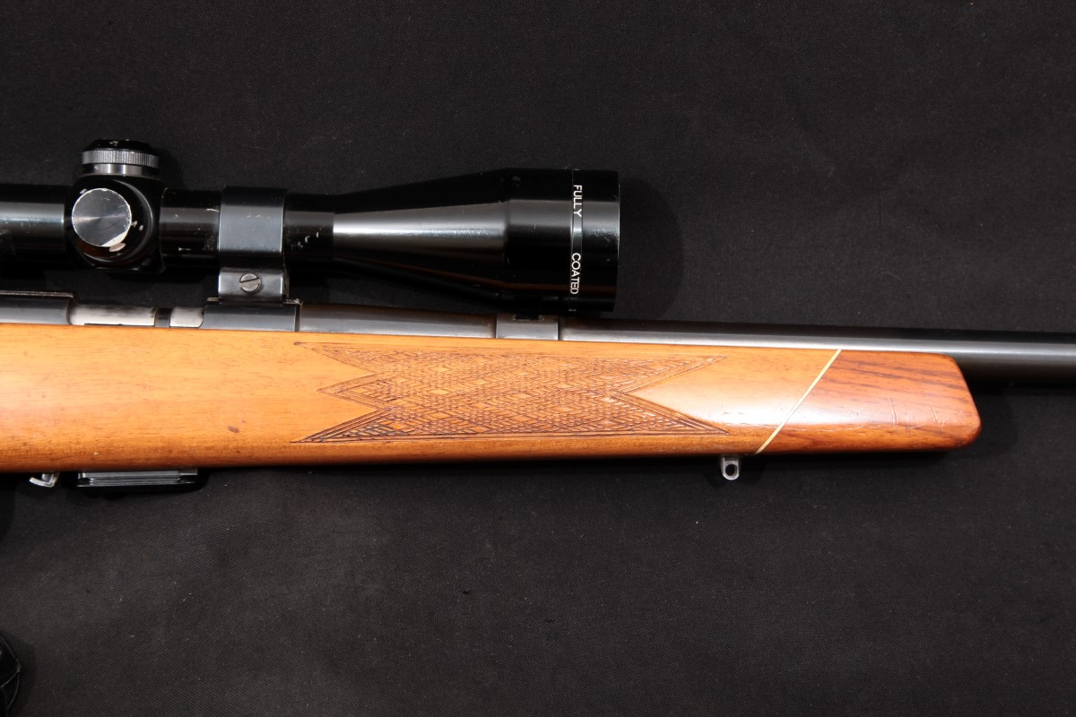 Anschutz Savage Model 141m 141-M, Blue 22" Detachable Magazine Bolt ...