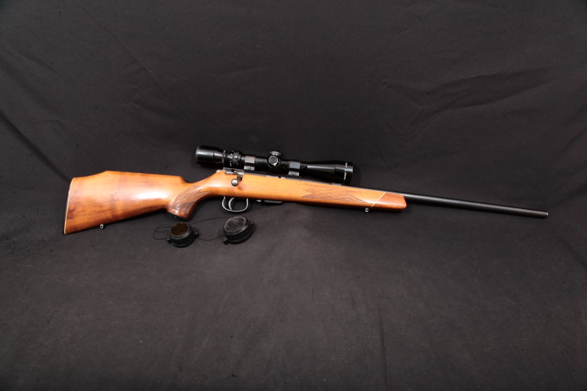 Anschutz Savage Model 141m 141-M, Blue 22" Detachable Magazine Bolt ...