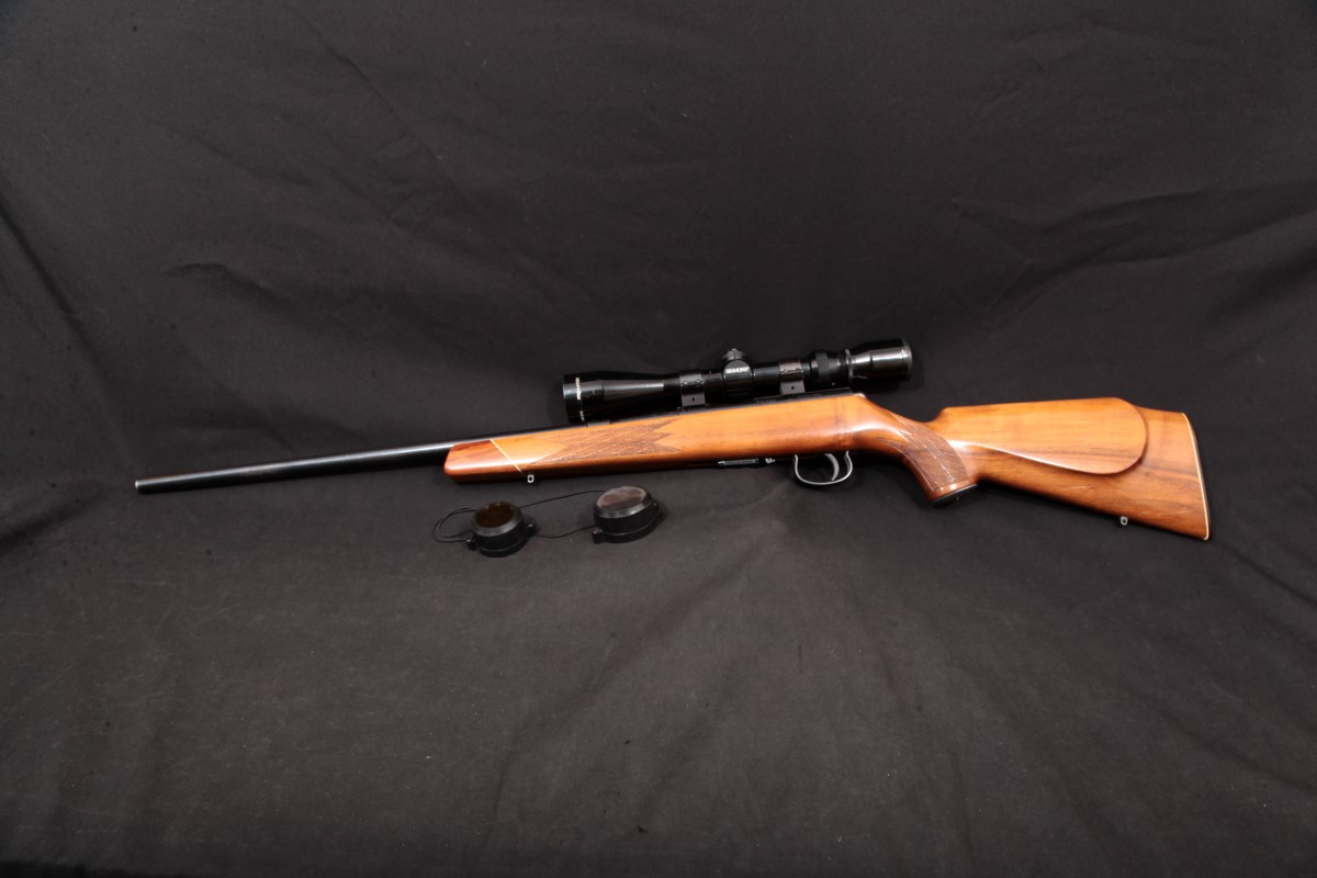 Anschutz Savage Model 141m 141-M, Blue 22" Detachable Magazine Bolt ...