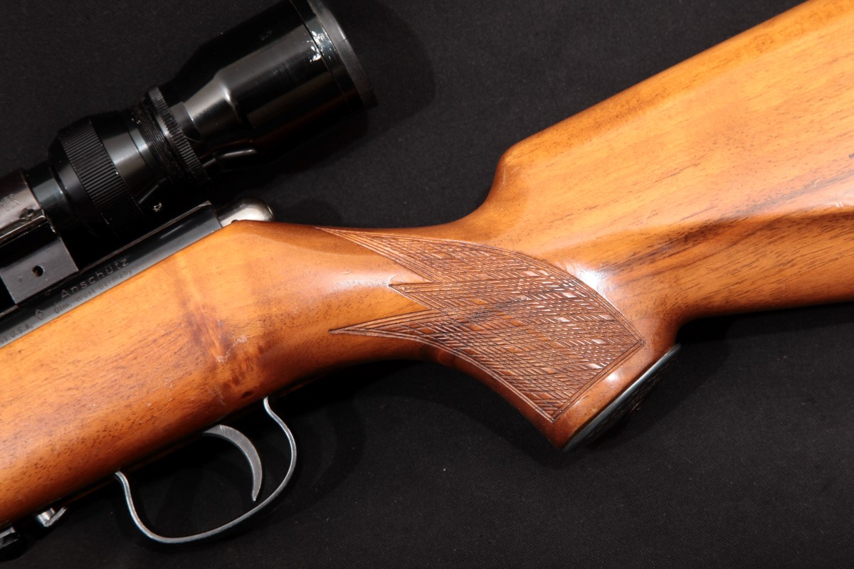 Anschutz Savage Model 141m 141-M, Blue 22" Detachable Magazine Bolt ...