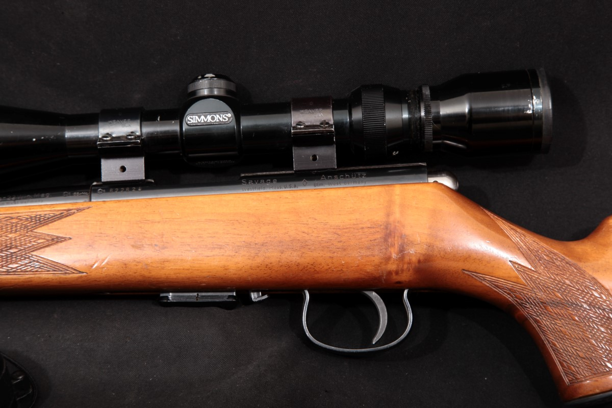 Anschutz Savage Model 141m 141-M, Blue 22" Detachable Magazine Bolt ...