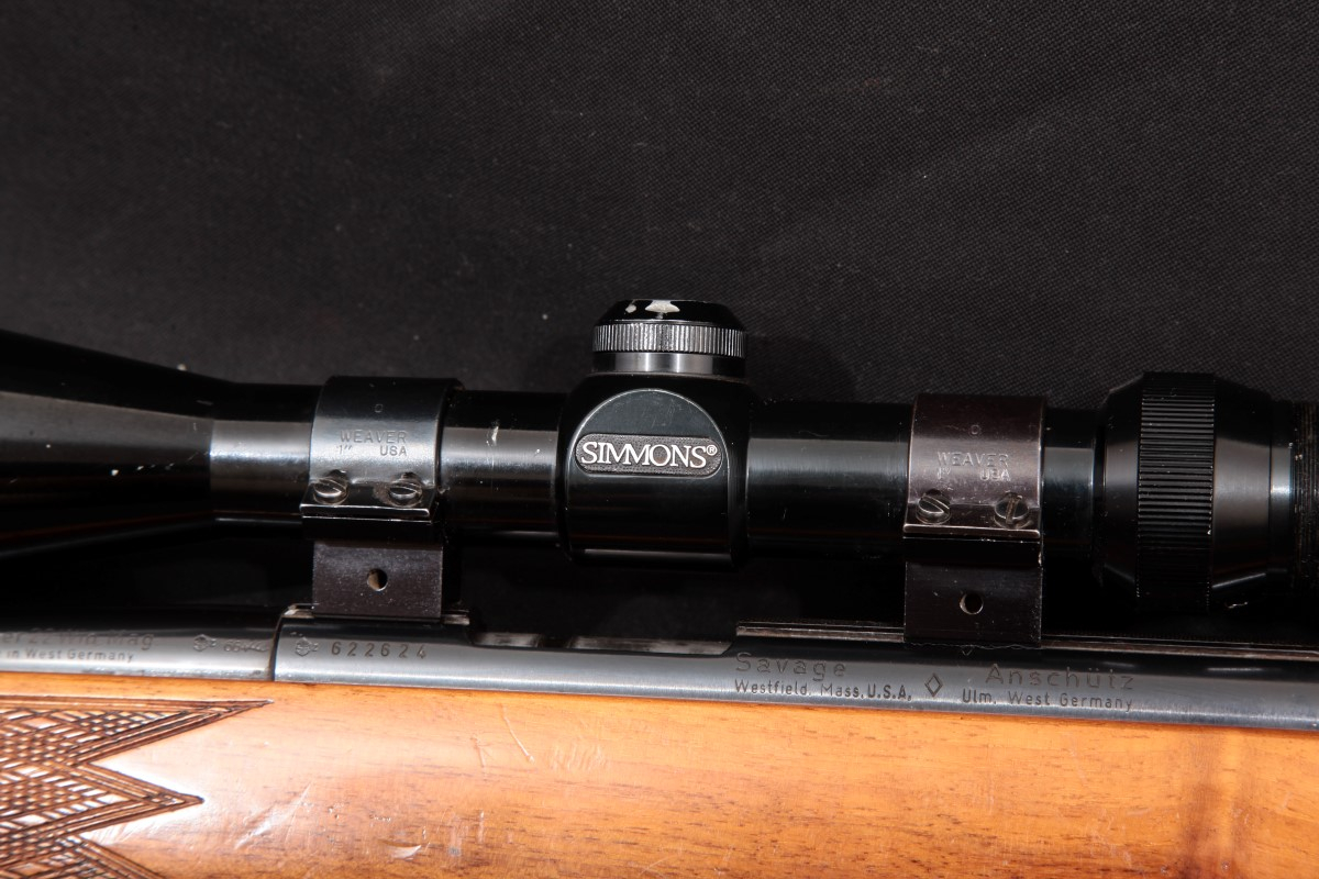 Anschutz Savage Model 141m 141-M, Blue 22" Detachable Magazine Bolt ...