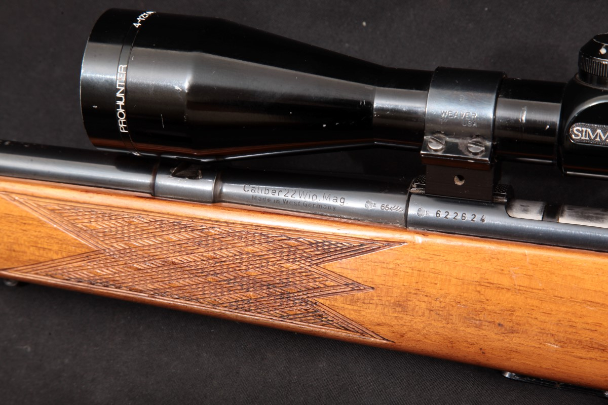 Anschutz Savage Model 141m 141-M, Blue 22" Detachable Magazine Bolt ...