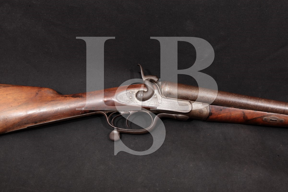 J. Woodward & Sons Underlever External Hammer, Damascus & Case-Color 29 ...