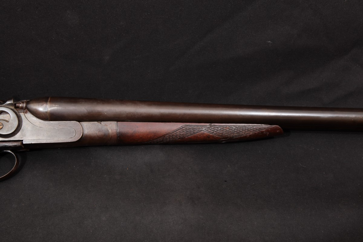 American Gun Company Crescent Fire Arms Co. Hammer, Blue 30" Side By ...