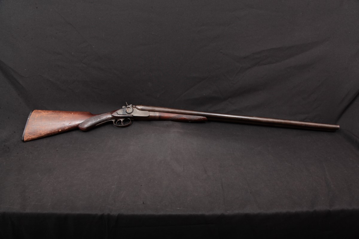 American Gun Company Crescent Fire Arms Co. Hammer, Blue 30" Side By ...