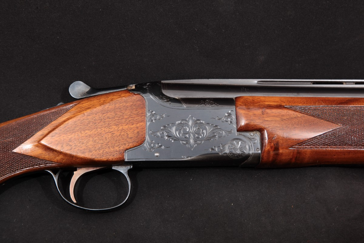 Nikko Firearms Co., Ltd Model Evb712, Blue 28" Semi Automatic Over ...