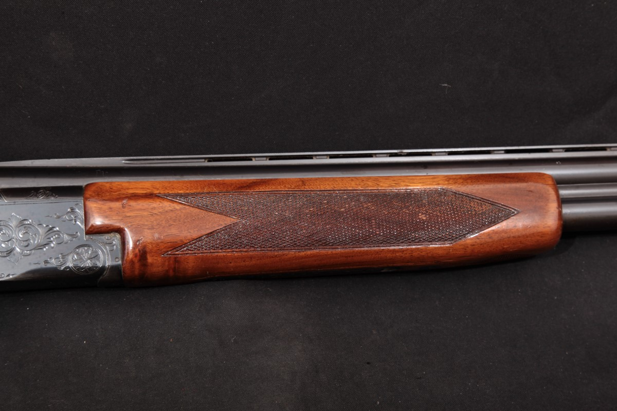 Nikko Firearms Co., Ltd Model Evb712, Blue 28" Semi Automatic Over ...