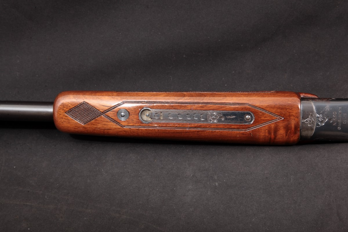 Nikko Firearms Co., Ltd Model Evb712, Blue 28" Semi Automatic Over ...