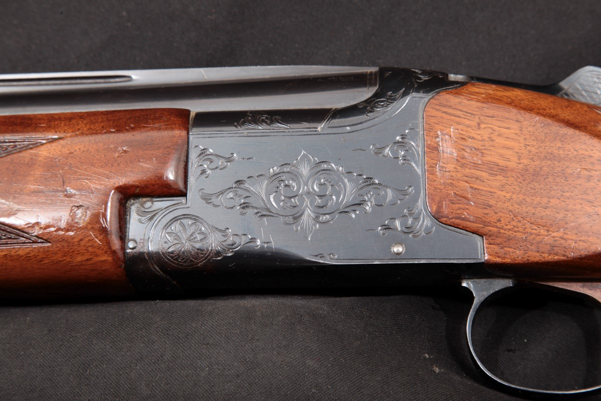 Nikko Firearms Co., Ltd Model Evb712, Blue 28" Semi Automatic Over ...