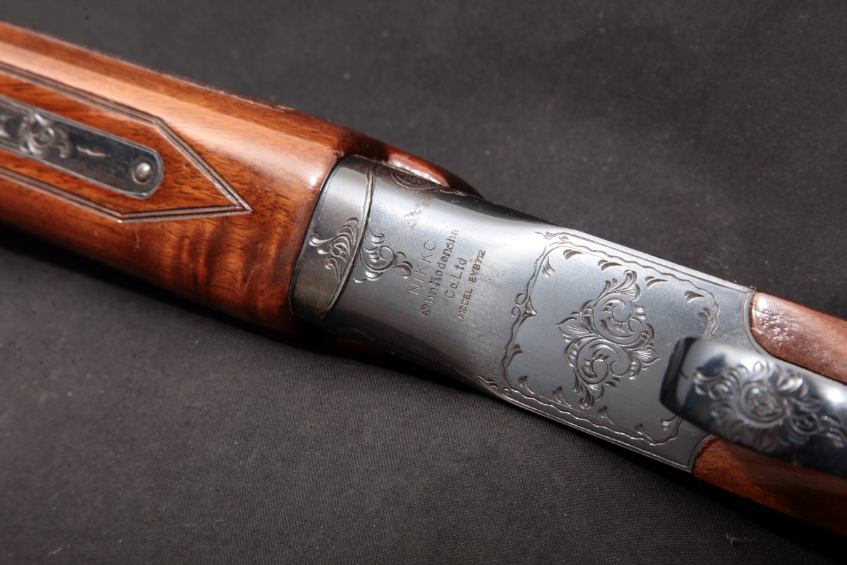 Nikko Firearms Co., Ltd Model Evb712, Blue 28" Semi Automatic Over ...