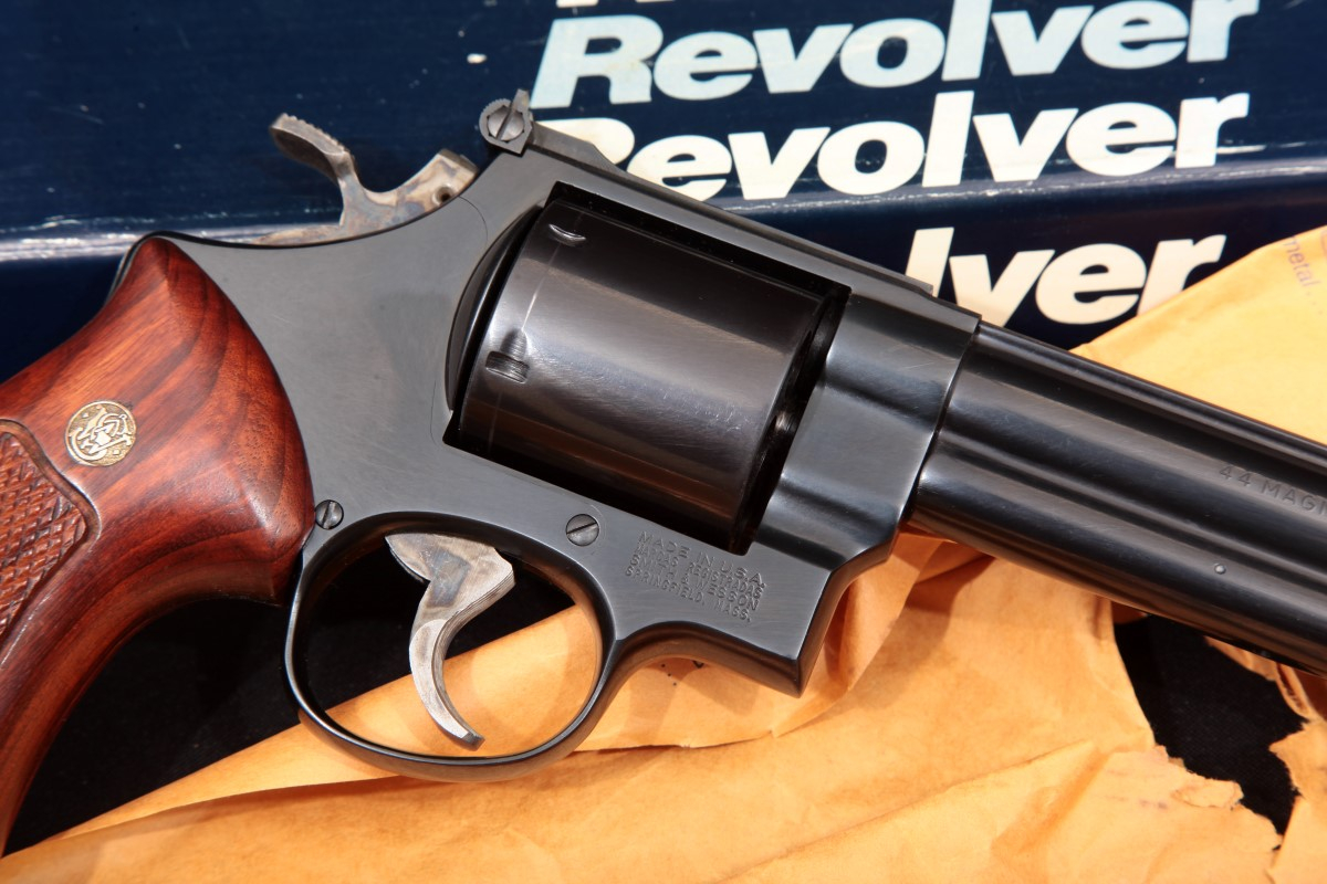 Smith & Wesson S&W Model 29-4 Classic Hunter 101254, Blue 8 3/8" Ported ...