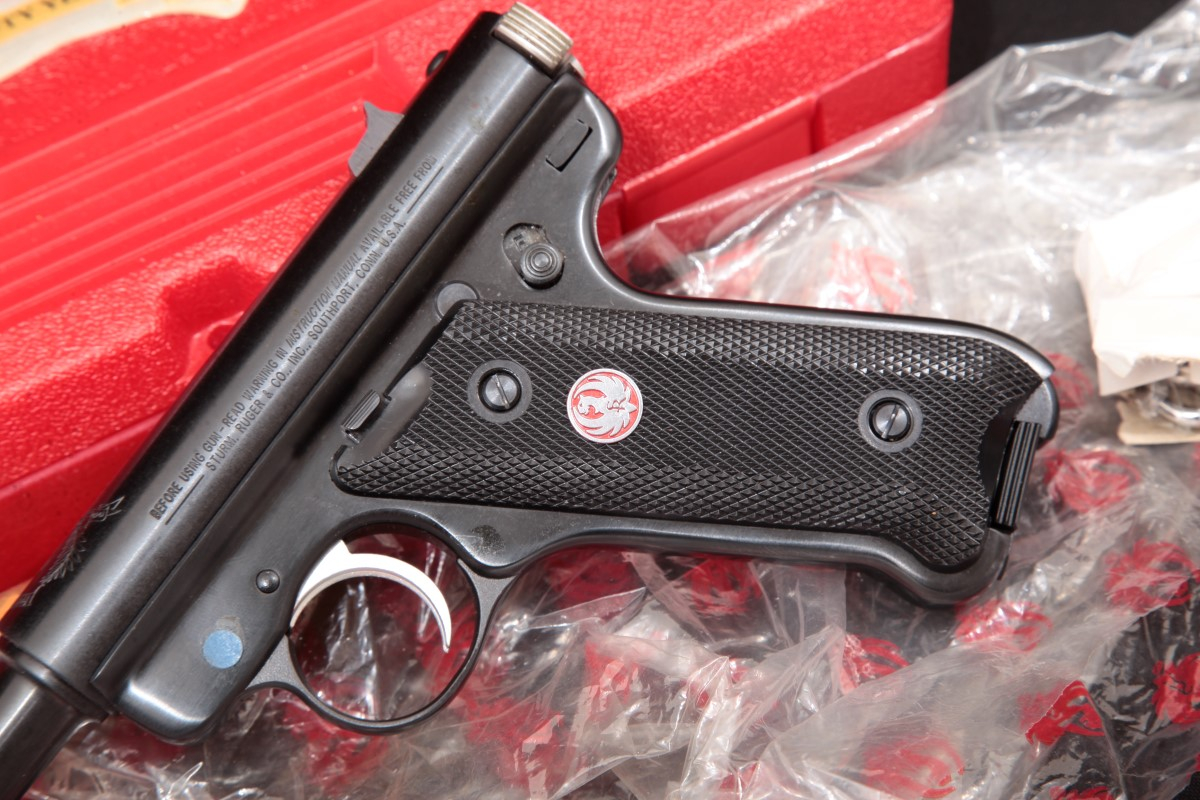 Sturm, Ruger & Co. Mark Ii Mkii 50th Anniversary Red Box, Blue 4 3/4 ...