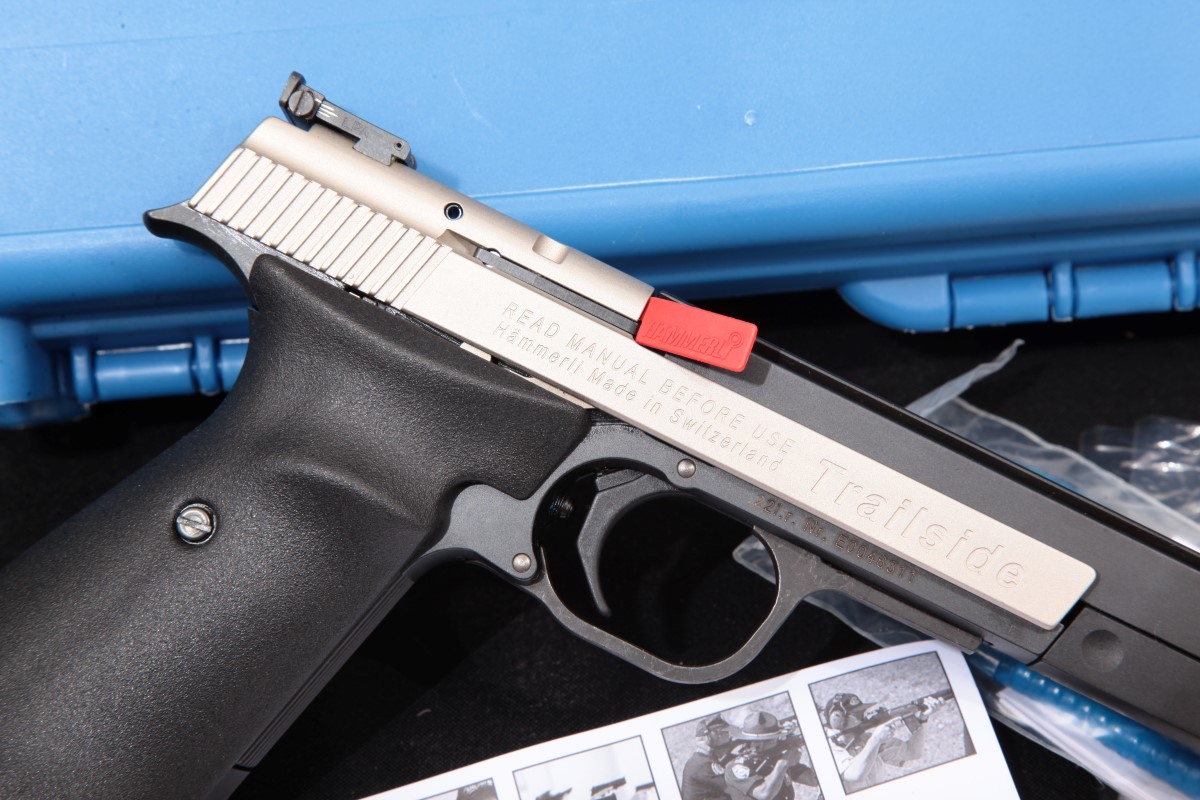 Hammerli Sig Trailside, Black & Nickel 6" Semi-Automatic Target Pistol ...