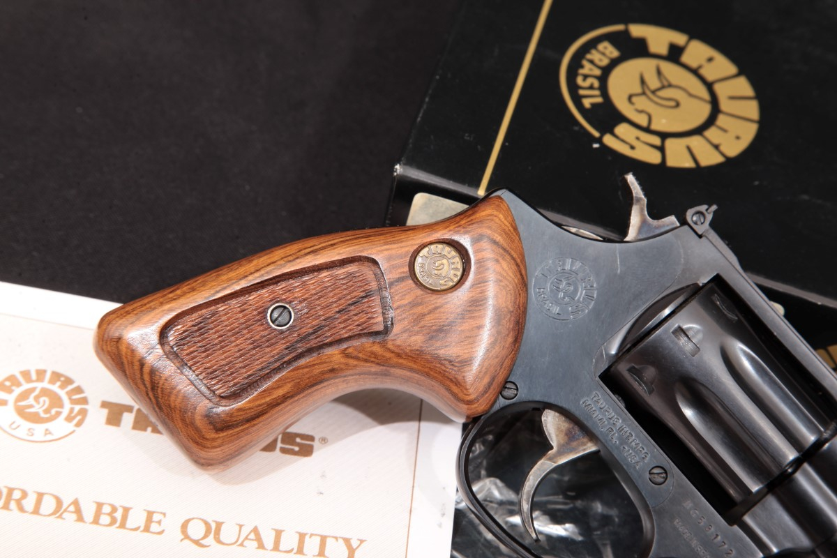 Taurus Model 941 2-941031, Blue 3" 8-Shot Sa/Da Double Action Revolver ...