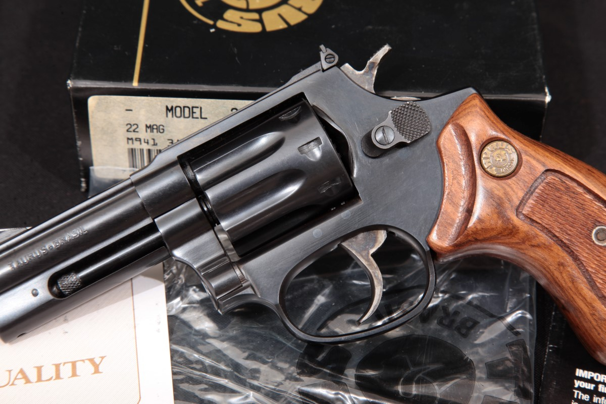 Taurus Model 941 2-941031, Blue 3" 8-Shot Sa/Da Double Action Revolver ...