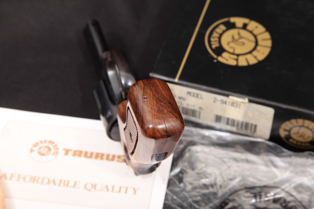 Taurus Model 941 2-941031, Blue 3" 8-Shot Sa/Da Double Action Revolver ...