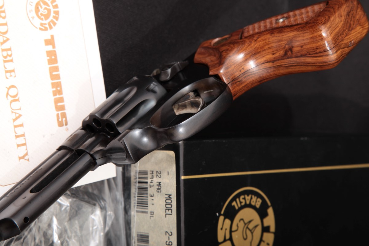 Taurus Model 941 2-941031, Blue 3" 8-Shot Sa/Da Double Action Revolver ...