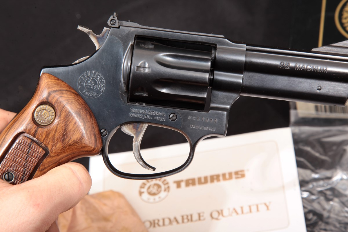Taurus Model 941 2-941031, Blue 3" 8-Shot Sa/Da Double Action Revolver ...