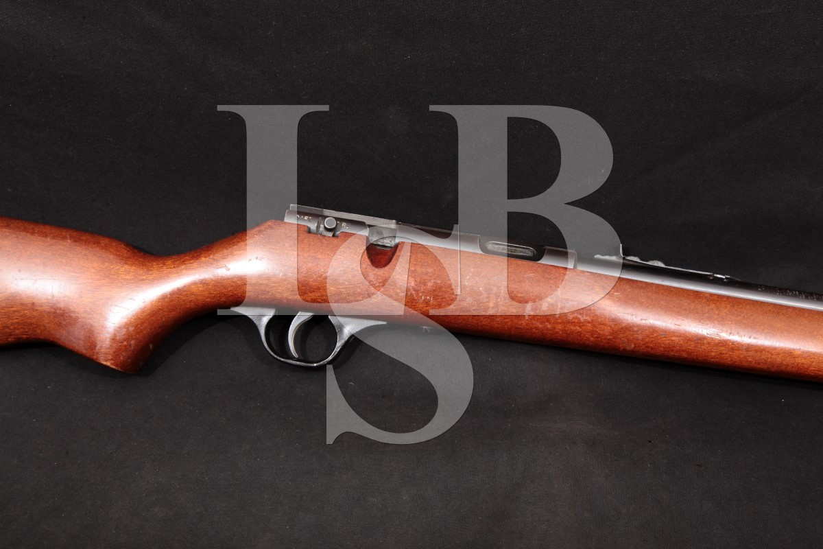 Marlin Firearms Model 15n 15 N Range Rifle, Blue 21 1/2" Bolt Action ...