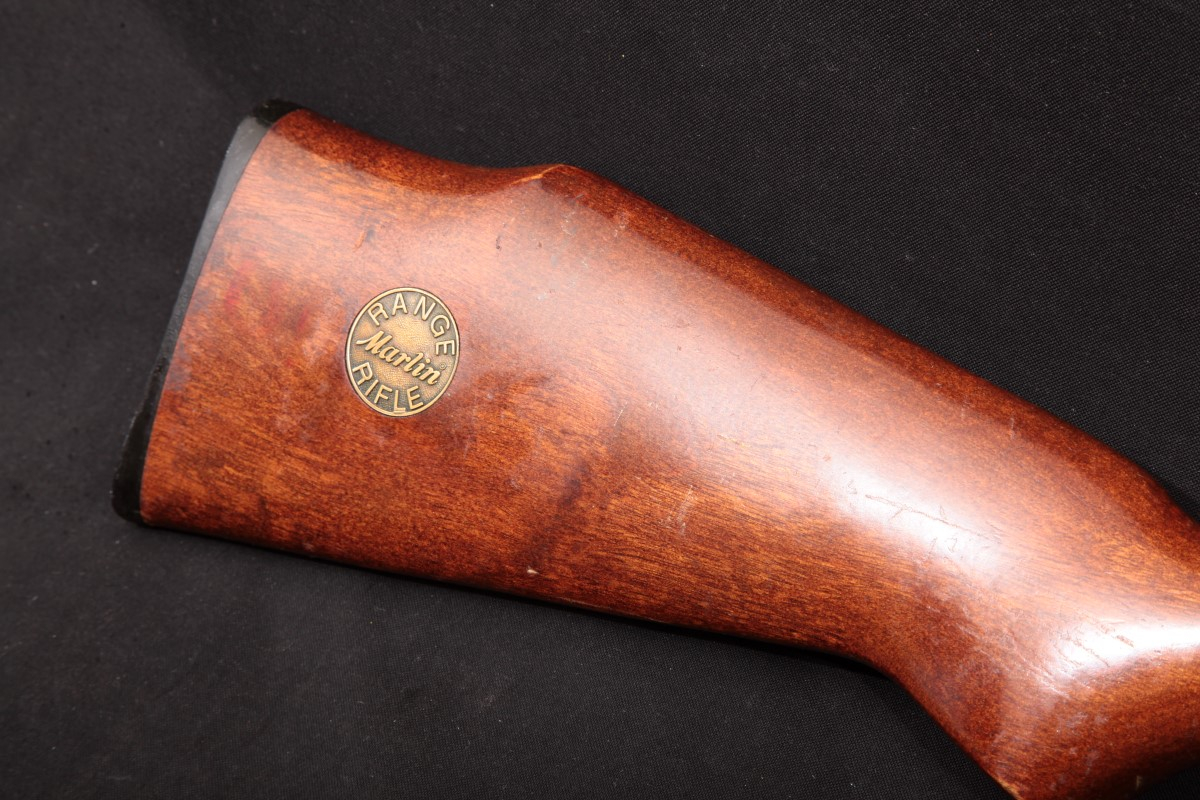 Marlin Firearms Model 15n 15 N Range Rifle, Blue 21 1/2" Bolt Action ...