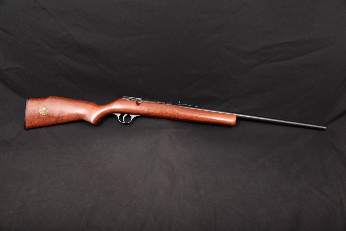 Marlin Firearms Model 15n 15 N Range Rifle, Blue 21 1/2" Bolt Action ...