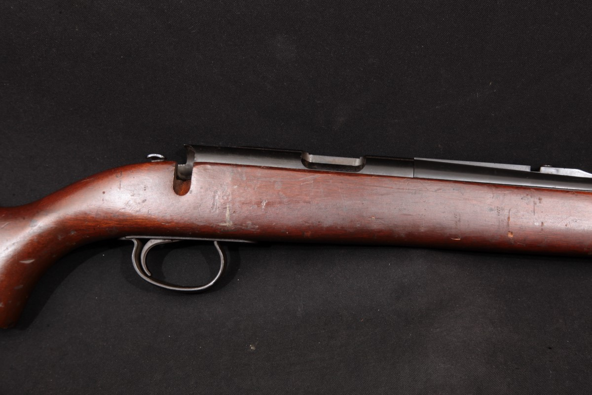 Remington Arms Model 580, Blue 24" Bolt Action Single Shot Rifle, Mfd ...