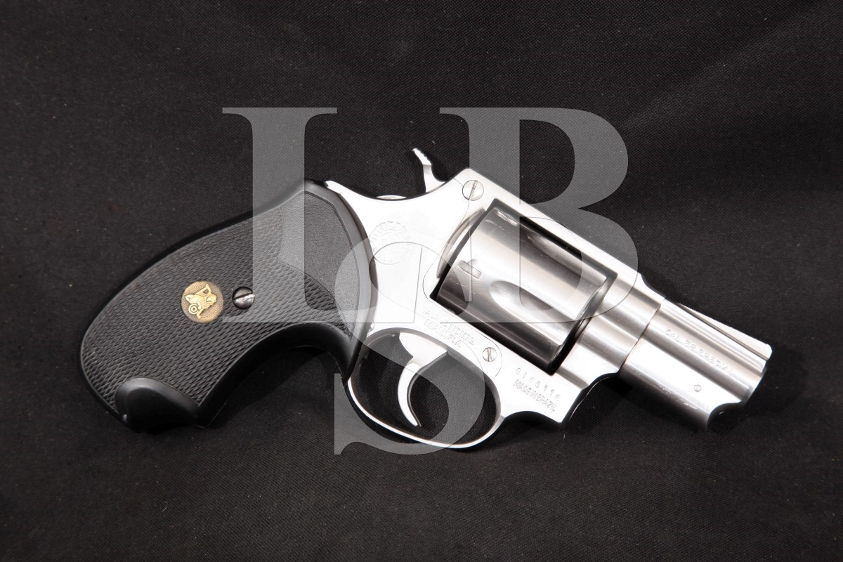 Taurus Model 85, Stainless 2