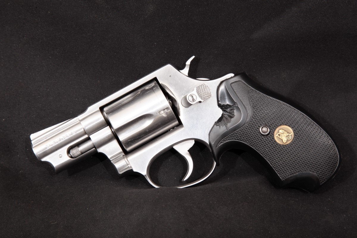Taurus Model 85, Stainless 2" 5-Shot Sa/Da Double Action Revolver ...