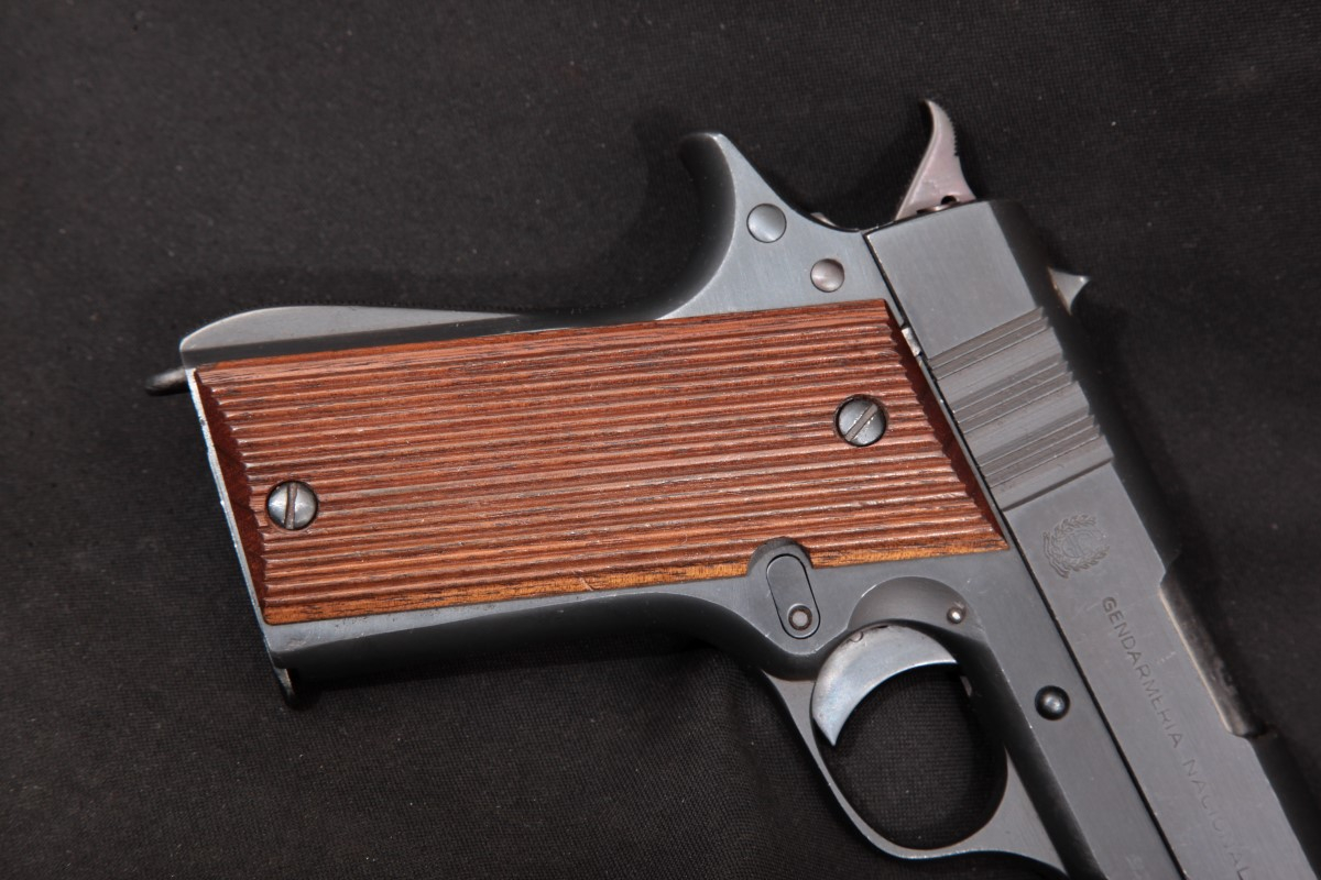 Argentine Hafdasa Model Ballester-Molina Pistol Import Marked, Restored ...