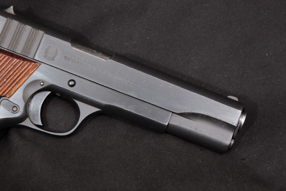 Argentine Hafdasa Model Ballester-Molina Pistol Import Marked, Restored ...