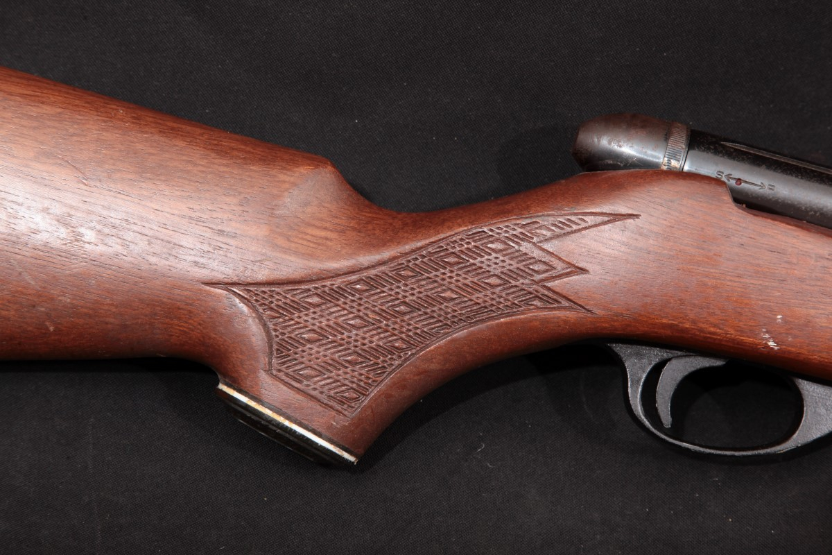 Squires Bingham Model 20, Blue 21" Semi Automatic Magazine Fed Rifle ...