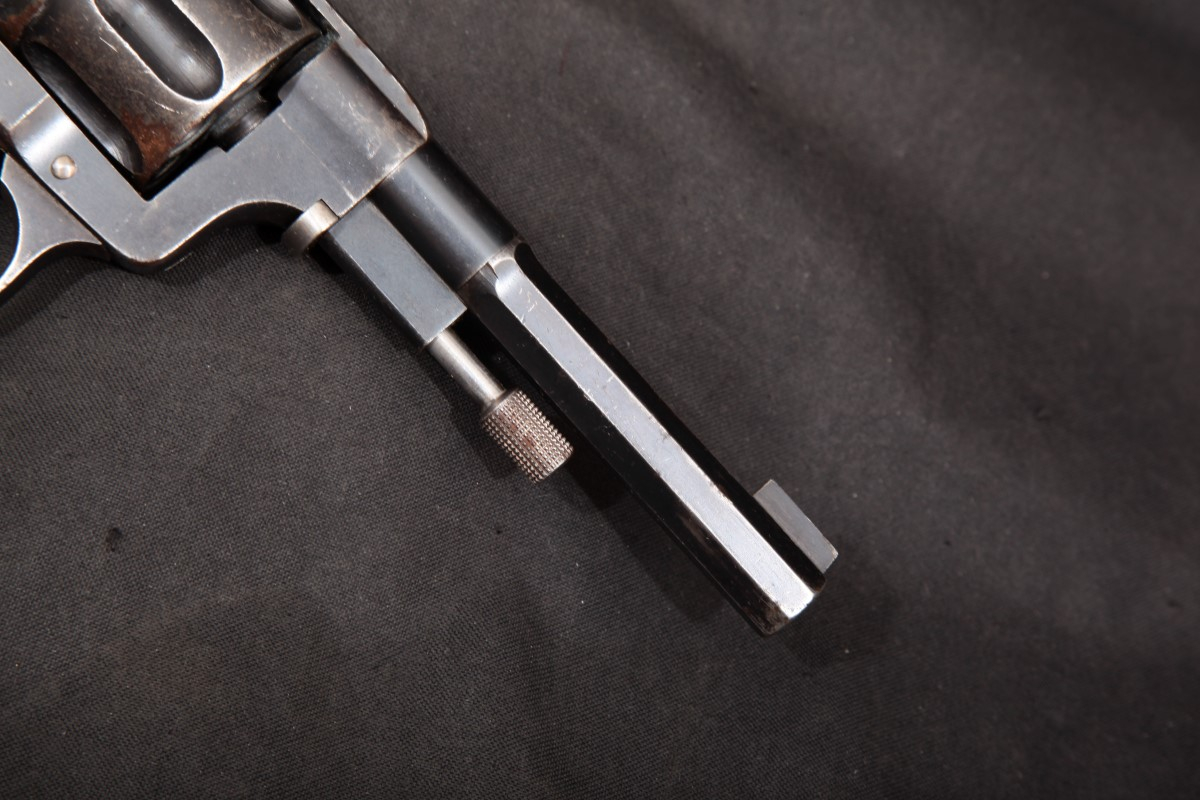 Husqvarna 1887 Officer`S Model Nagant, 4 3/8" Double/Single Action ...
