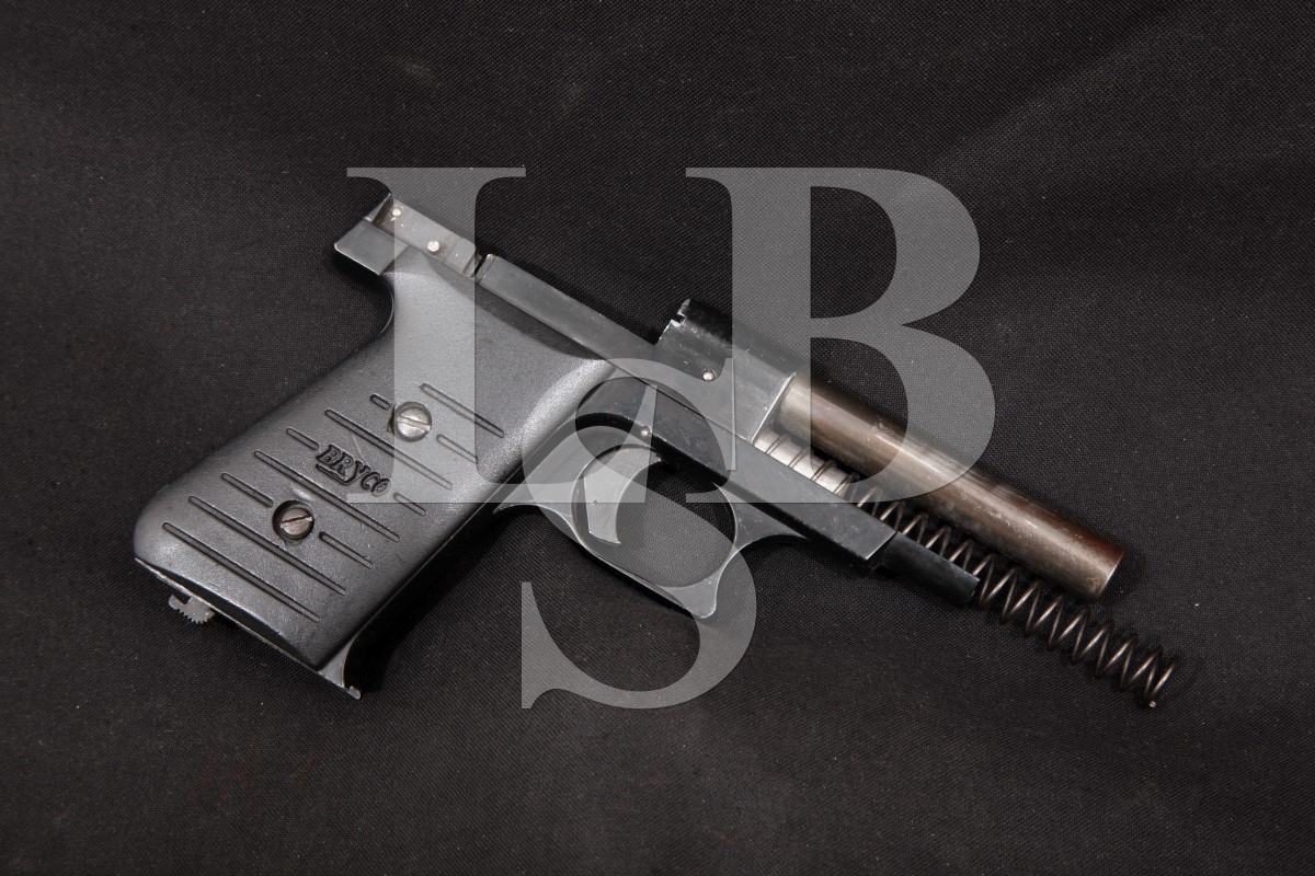 Jennings/Bryco Model 48, Blue 4" Single Action Semi Automatic Magazine ...