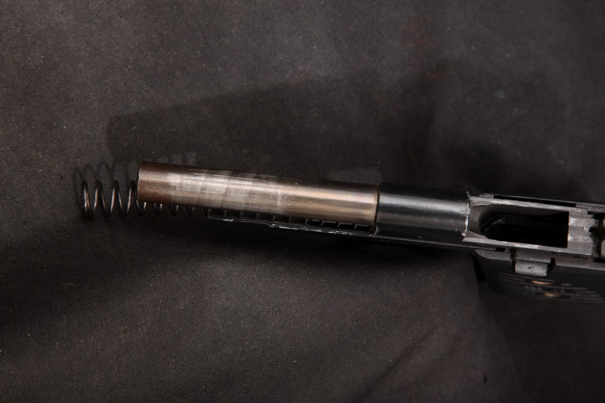 Jennings/Bryco Model 48, Blue 4" Single Action Semi Automatic Magazine ...