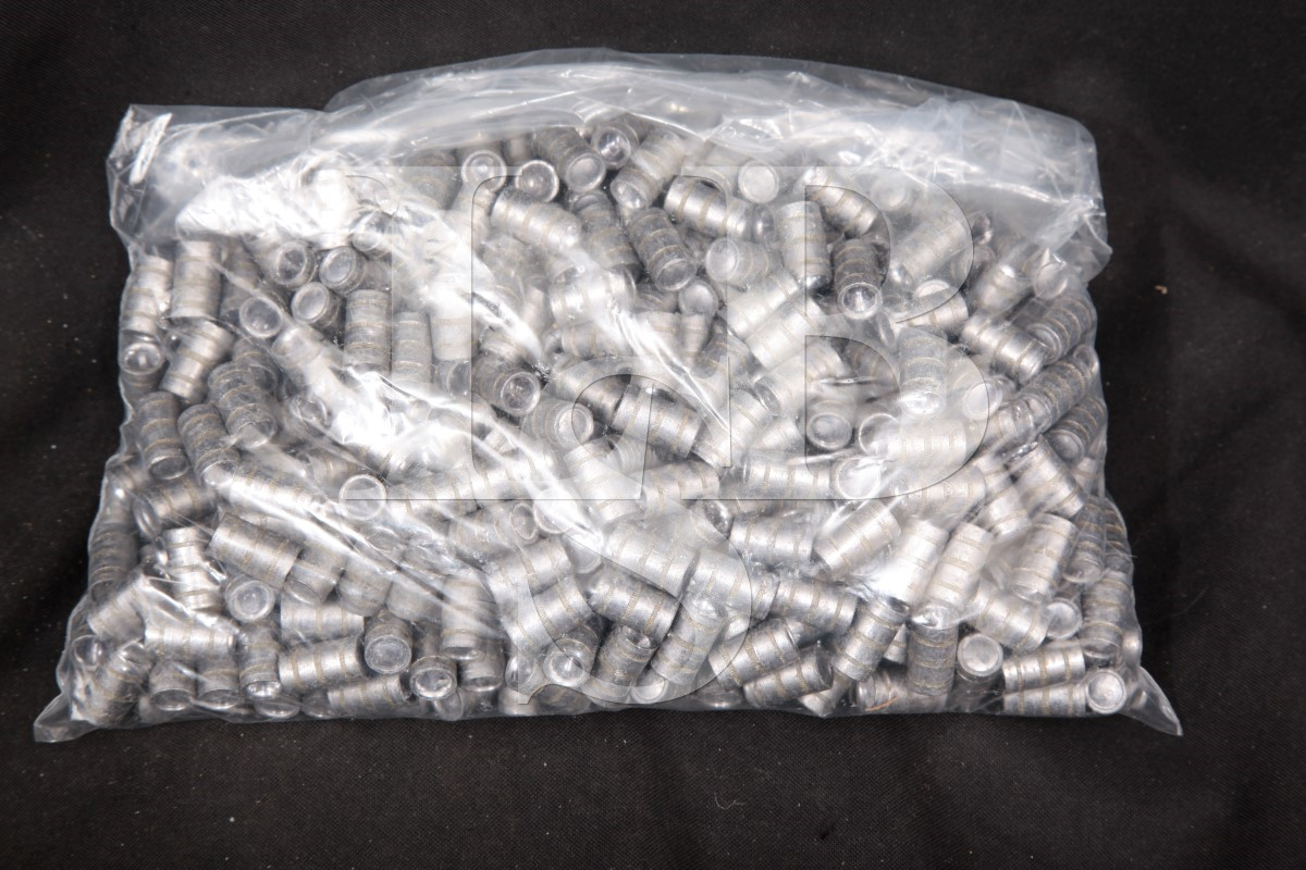 550x .38 148 Gr. Lead Hbwc Hollow Base Wad Cutter 3-D Bullets ...