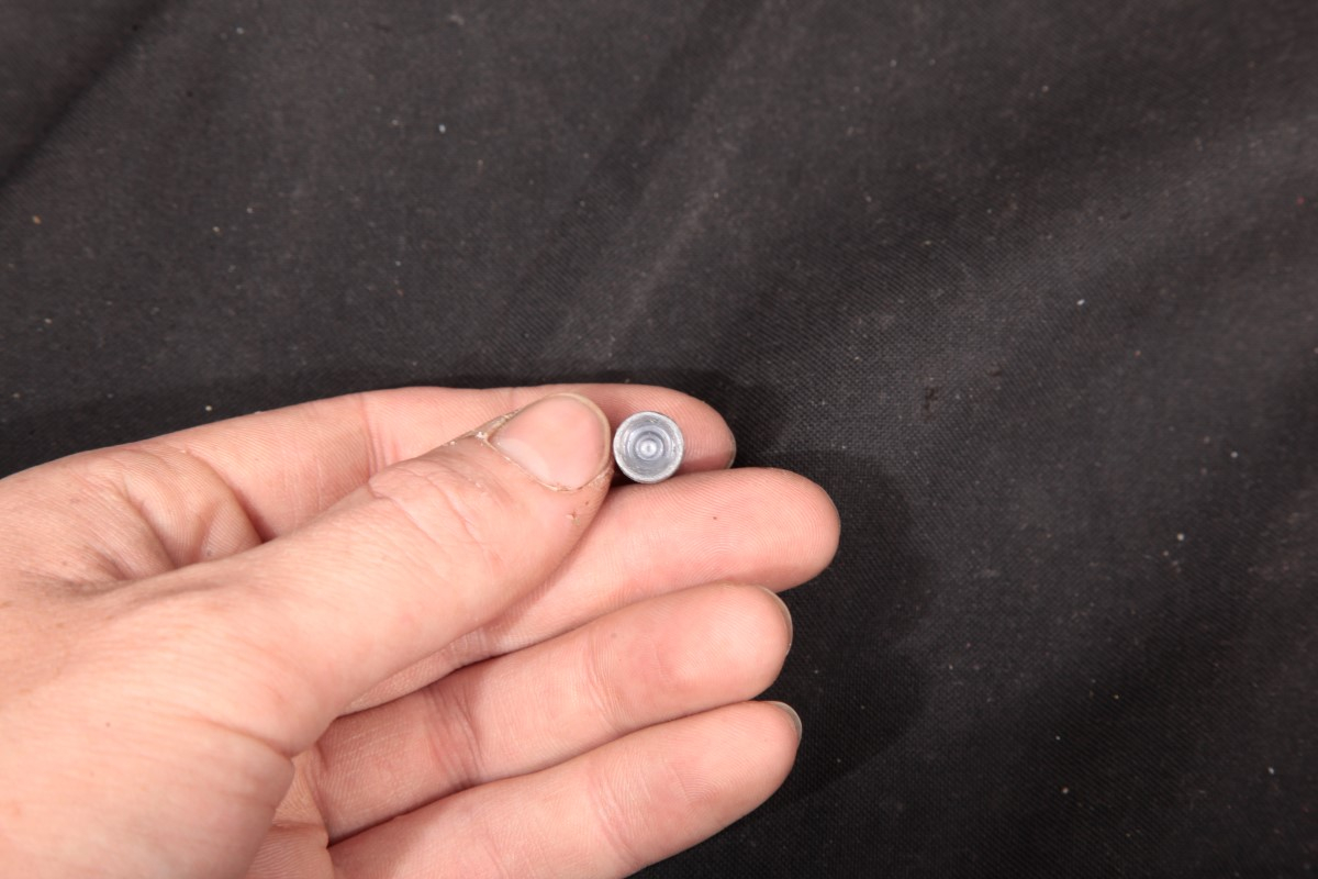 550x .38 148 Gr. Lead Hbwc Hollow Base Wad Cutter 3-D Bullets ...