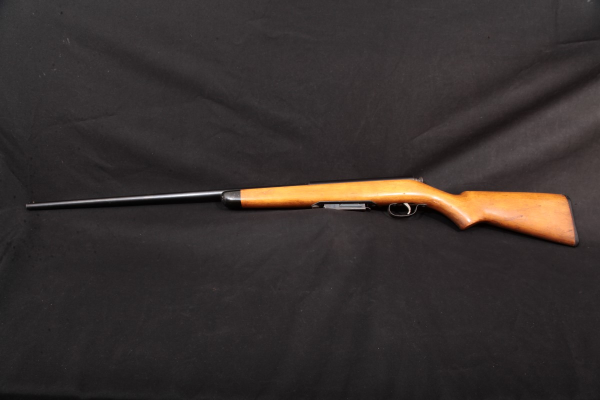 J. Stevens Arms Co. 24" Model 58 B Bolt Action Magazine Fed Blued ...