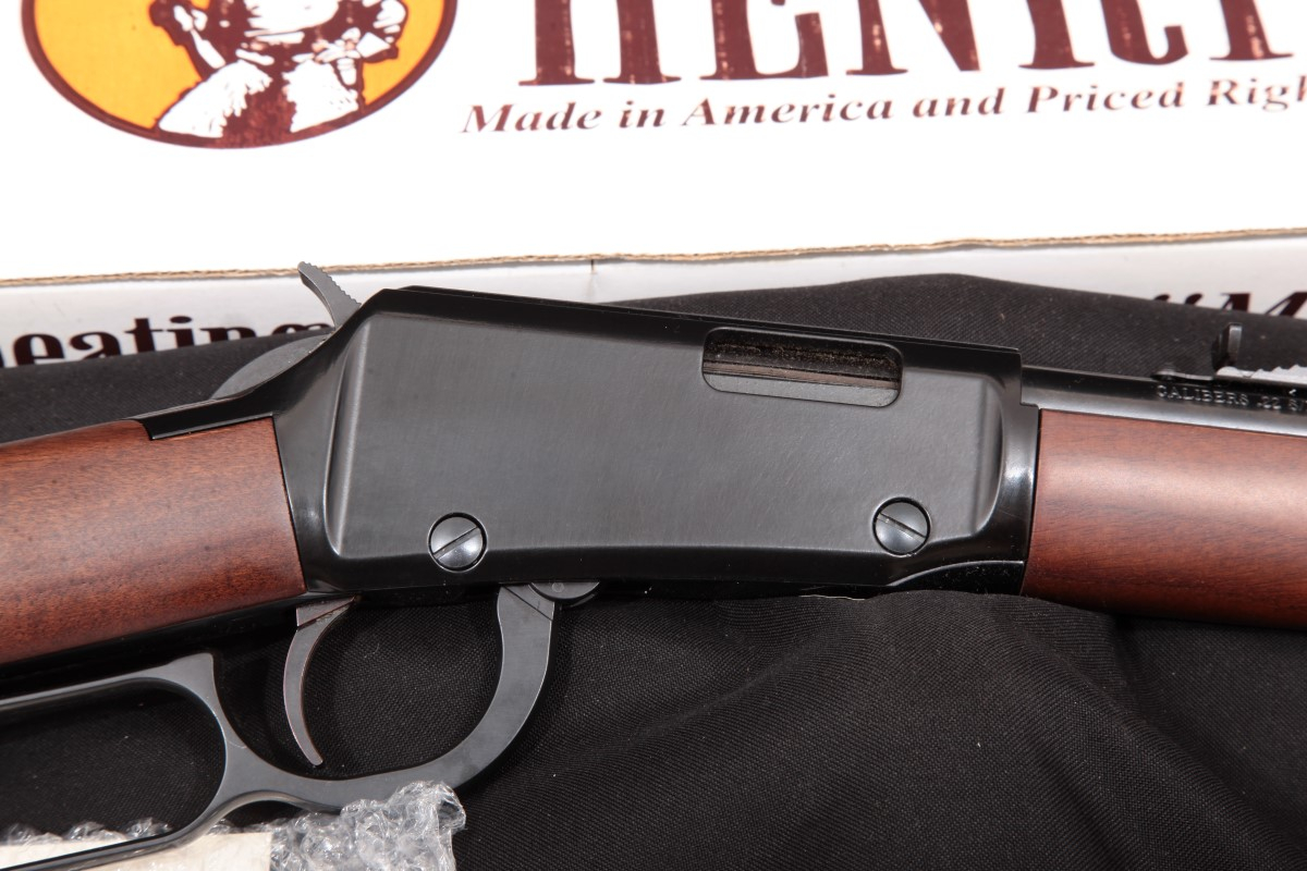 Henry Repeating Arms Model H001 Classic Lever Action, Blue & Black 18 1 ...