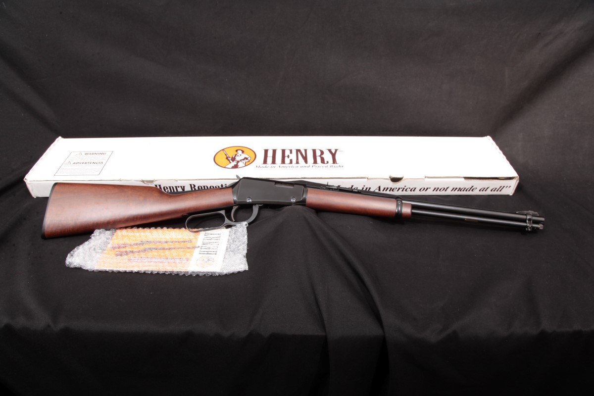 Henry Repeating Arms Model H001 Classic Lever Action, Blue & Black 18 1 ...