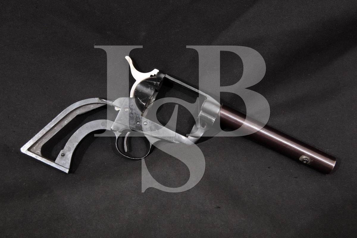 Herbert Schmidt Liberty Firearms Corp. Model 121 S, Blue 5 1/2" Saa ...