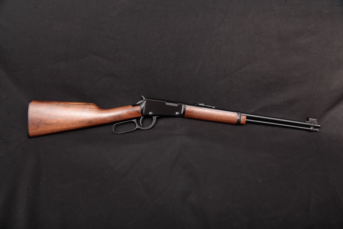 Henry Repeating Arms Model H001 Classic Lever Action, Blue & Black 18 1 ...