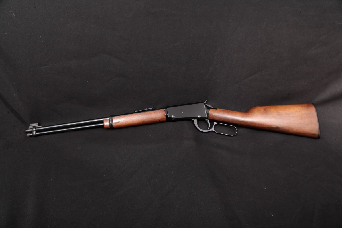 Henry Repeating Arms Model H001 Classic Lever Action, Blue & Black 18 1 ...