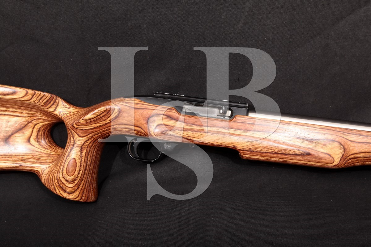 Ruger Custom Model 10/22 10-22 1022, Stainless & Black 18