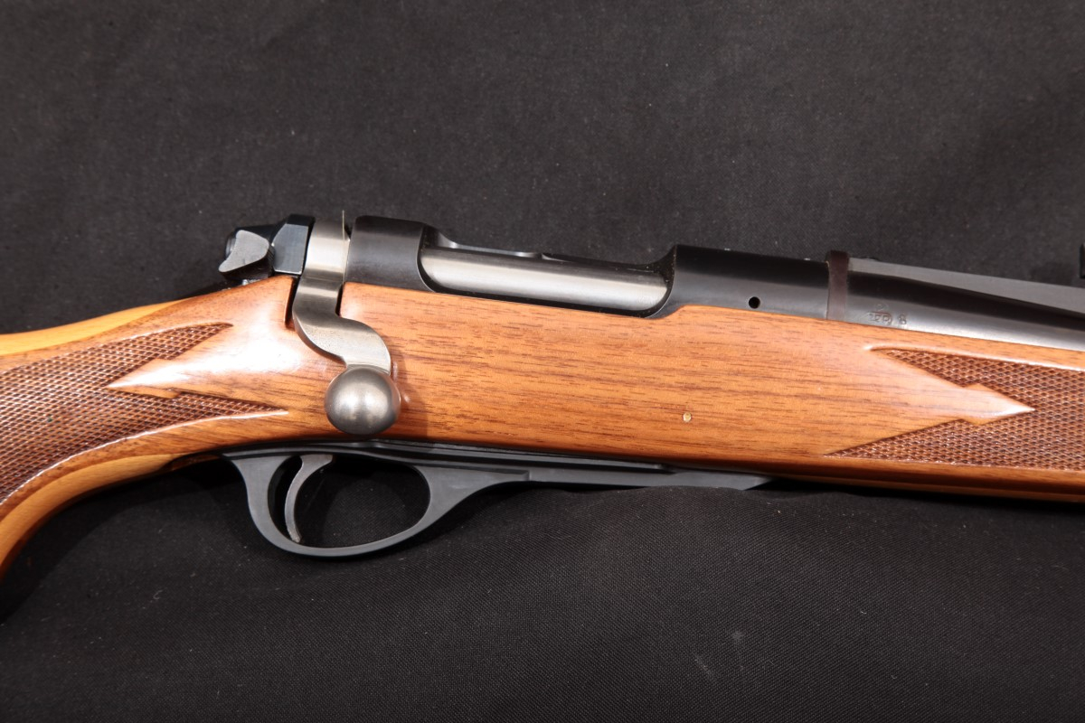 Remington Model 600 Magnum, Blue 18 1/2" Vent-Rib Blind Magazine Bolt ...