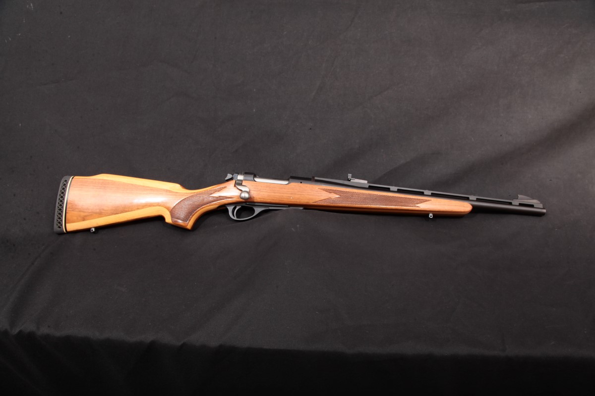 Remington Model 600 Magnum, Blue 18 1/2" Vent-Rib Blind Magazine Bolt ...