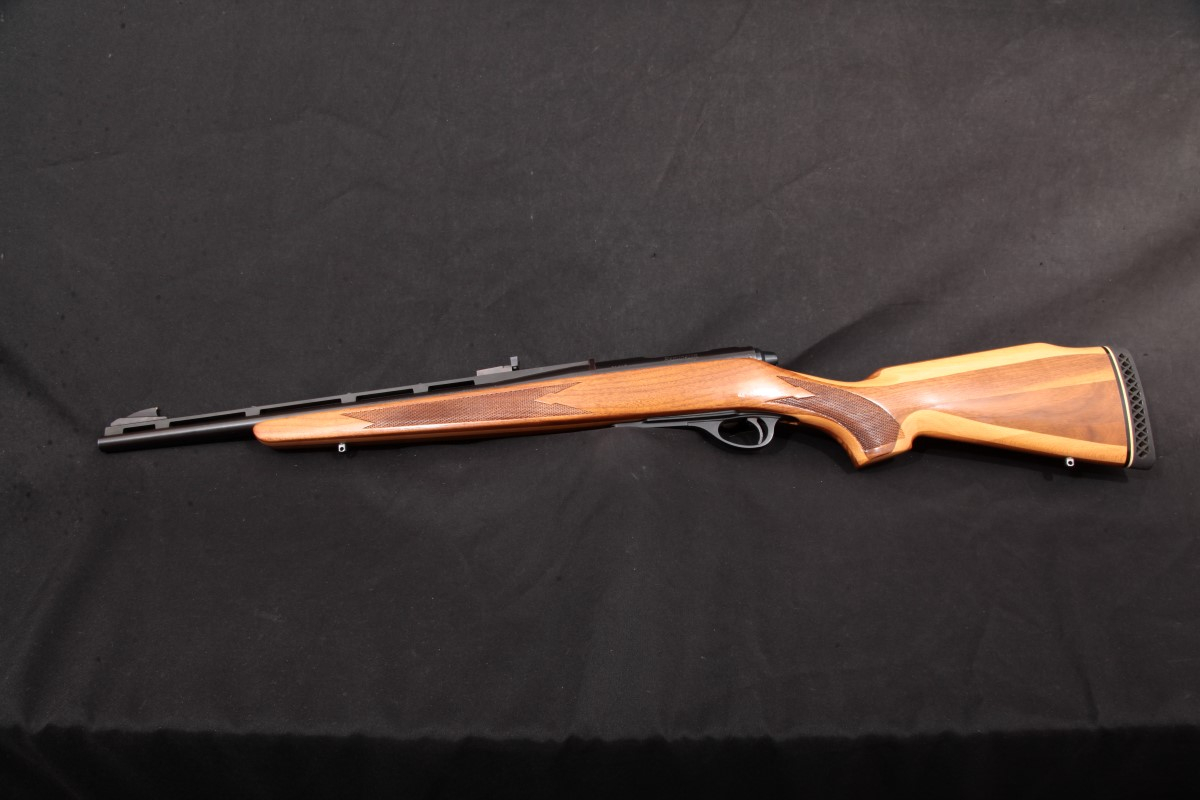 Remington Model 600 Magnum, Blue 18 1/2" Vent-Rib Blind Magazine Bolt ...