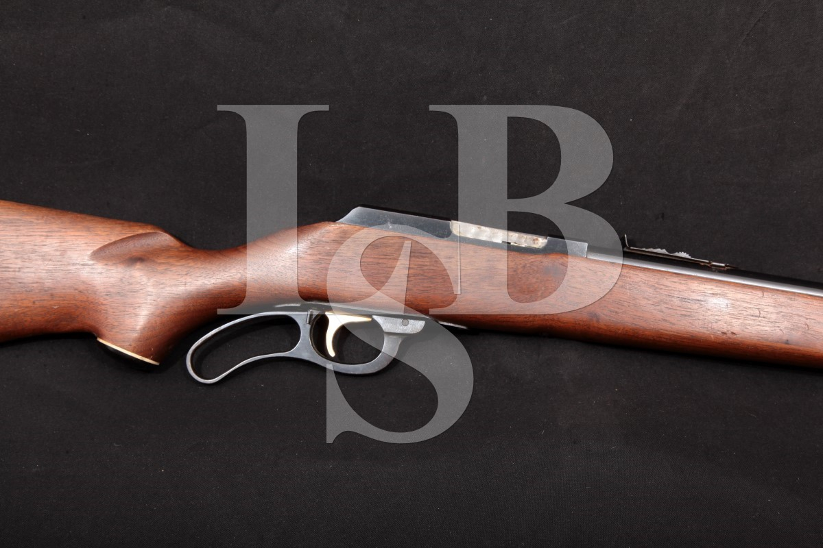 Marlin Model 57m 57-M Levermatic 2nd Variation, Blue 24" Micro-Groove ...
